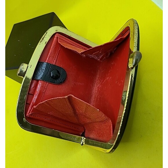 ECHT 2 PRYM | Bags | Vintage Germany Ladies Wallet Ornate Antique Brass ...